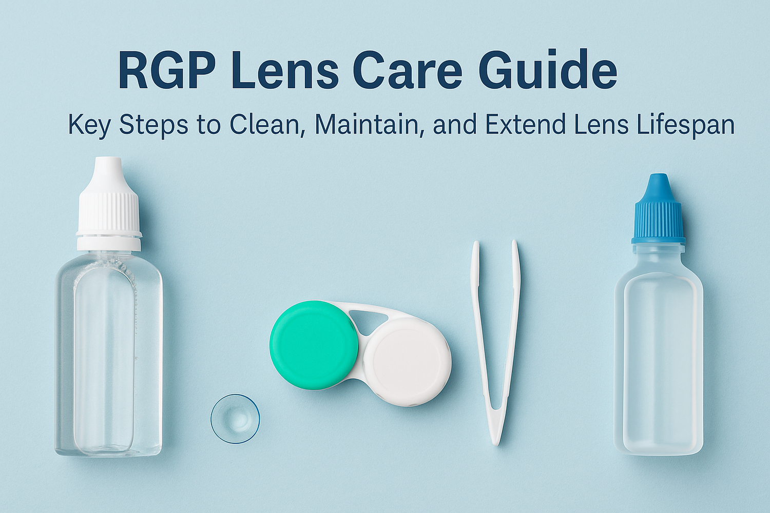 RGP Lens Care Guide: Cleaning, Maintenance & Tips – 3N Eyecare